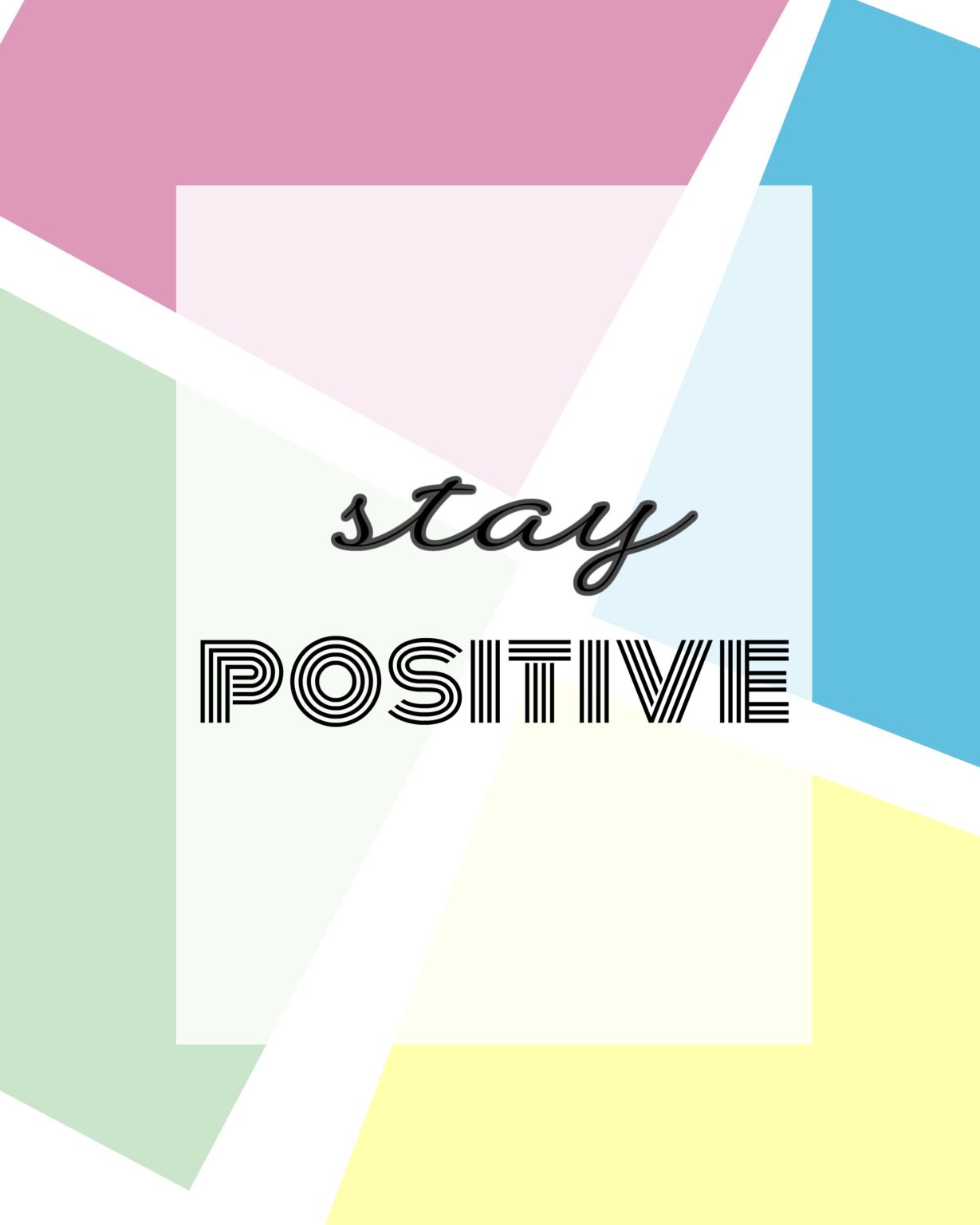 40 Positive Posters for Kids - A Fine Parent