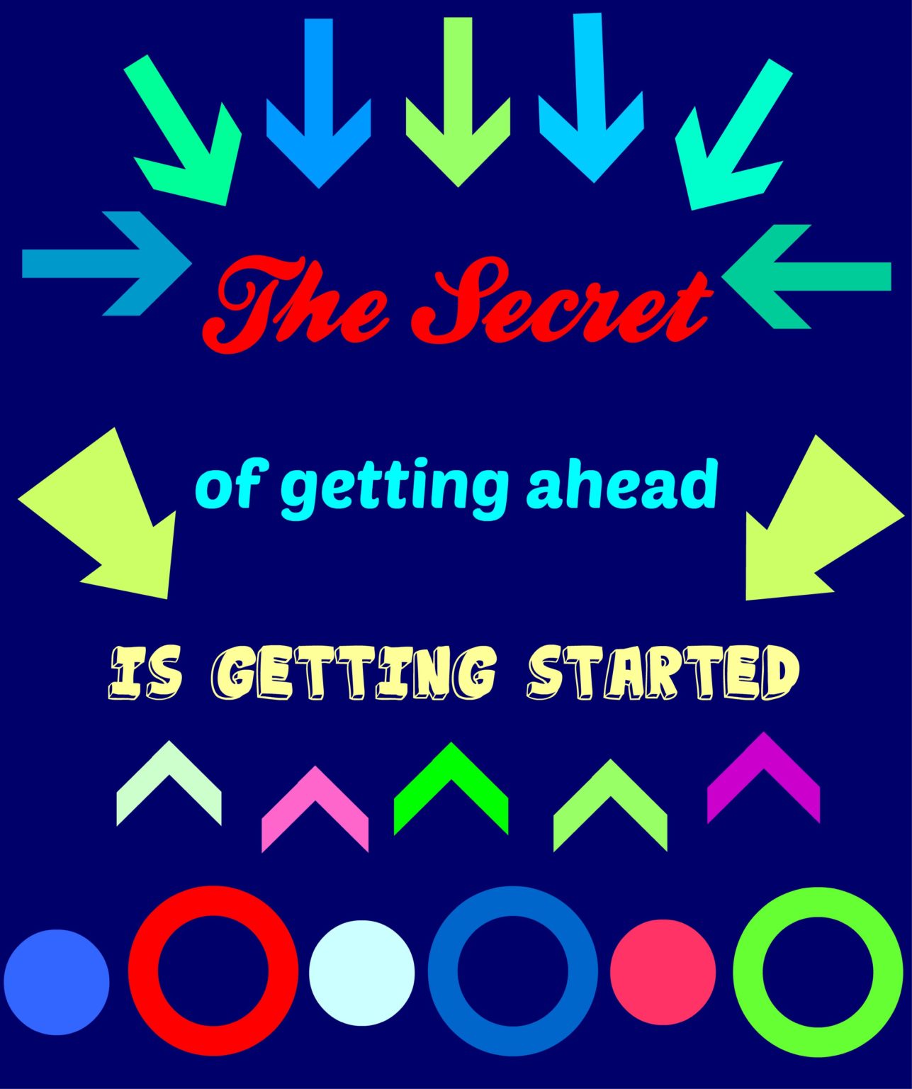 40 Positive Posters for Kids - A Fine Parent