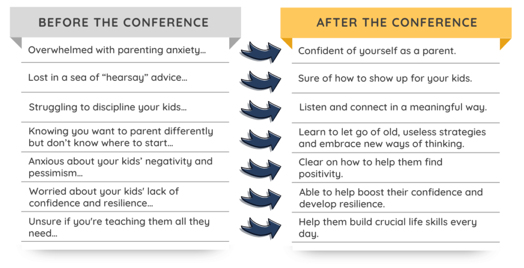 FREE Online Positive Parenting Conference 2023 - A Fine Parent